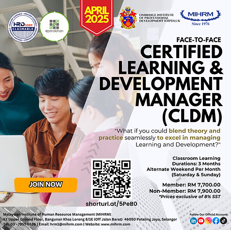 CP CERTIFIED PROGRAMME | mihrm
